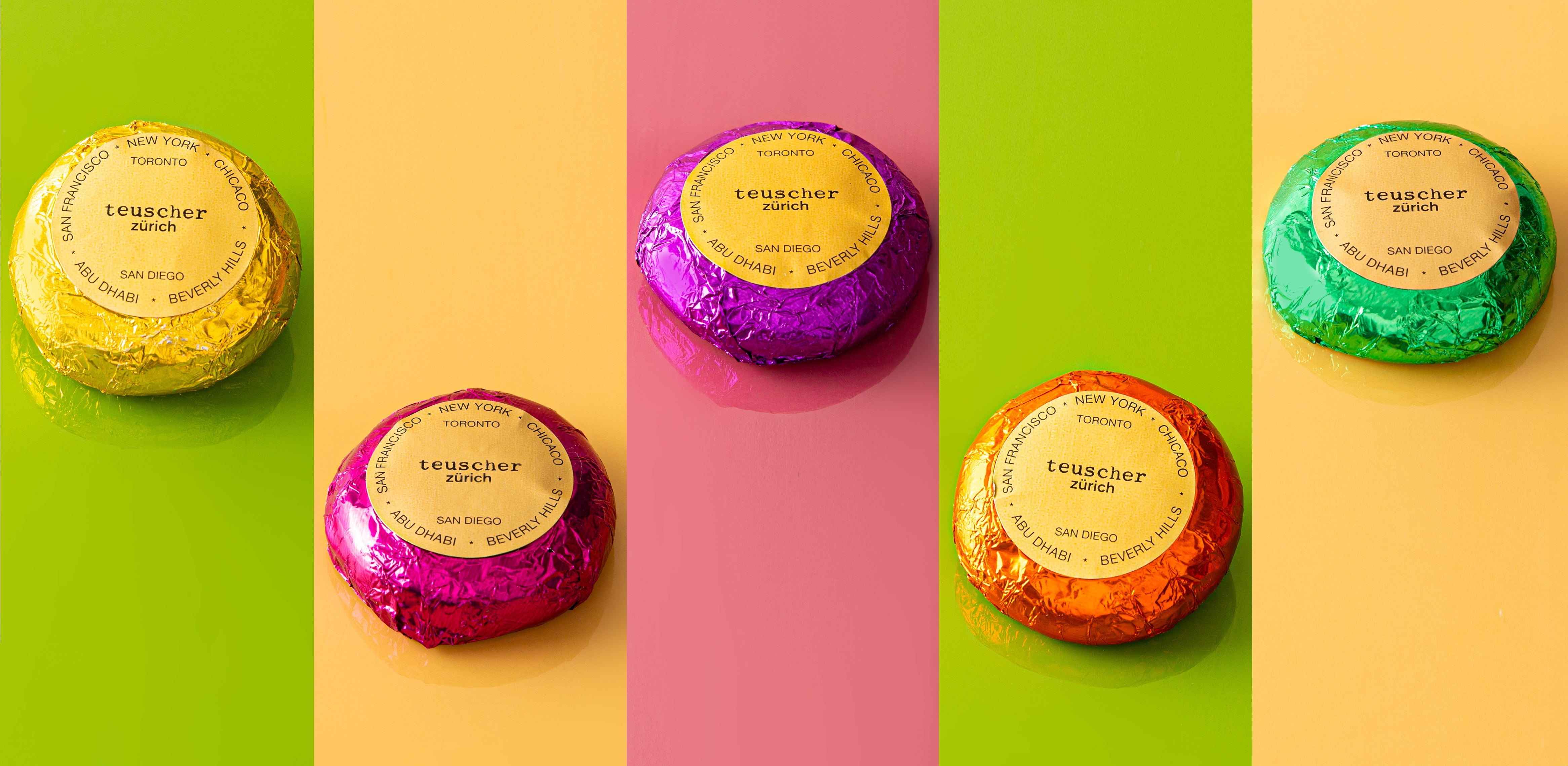 Treats – Teuscher Chocolates Toronto