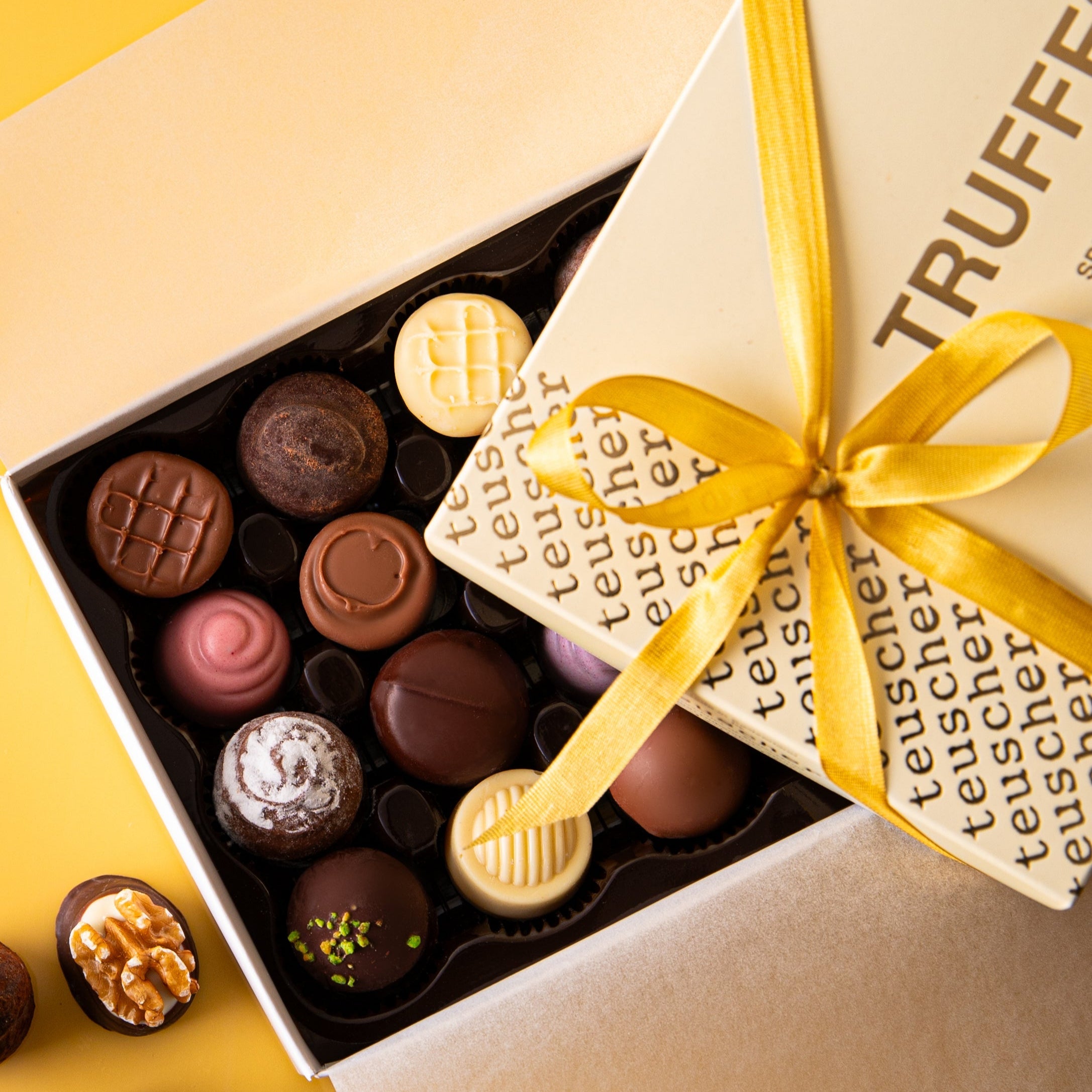 Truffle Gift Boxes – Teuscher Chocolates Toronto