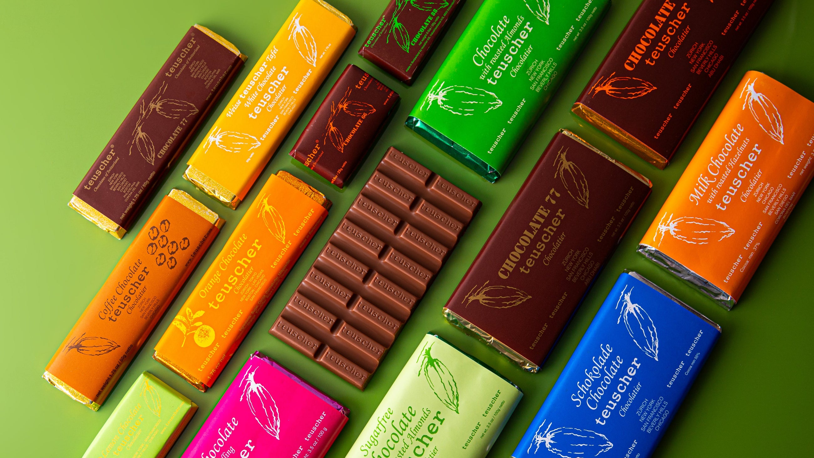 Chocolate Bars – Teuscher Chocolates Toronto