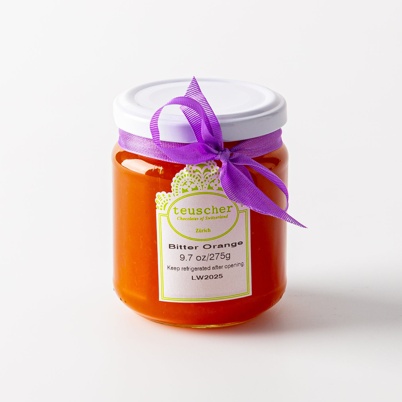 Bitter Orange Jam (275g) – Teuscher Chocolates Toronto
