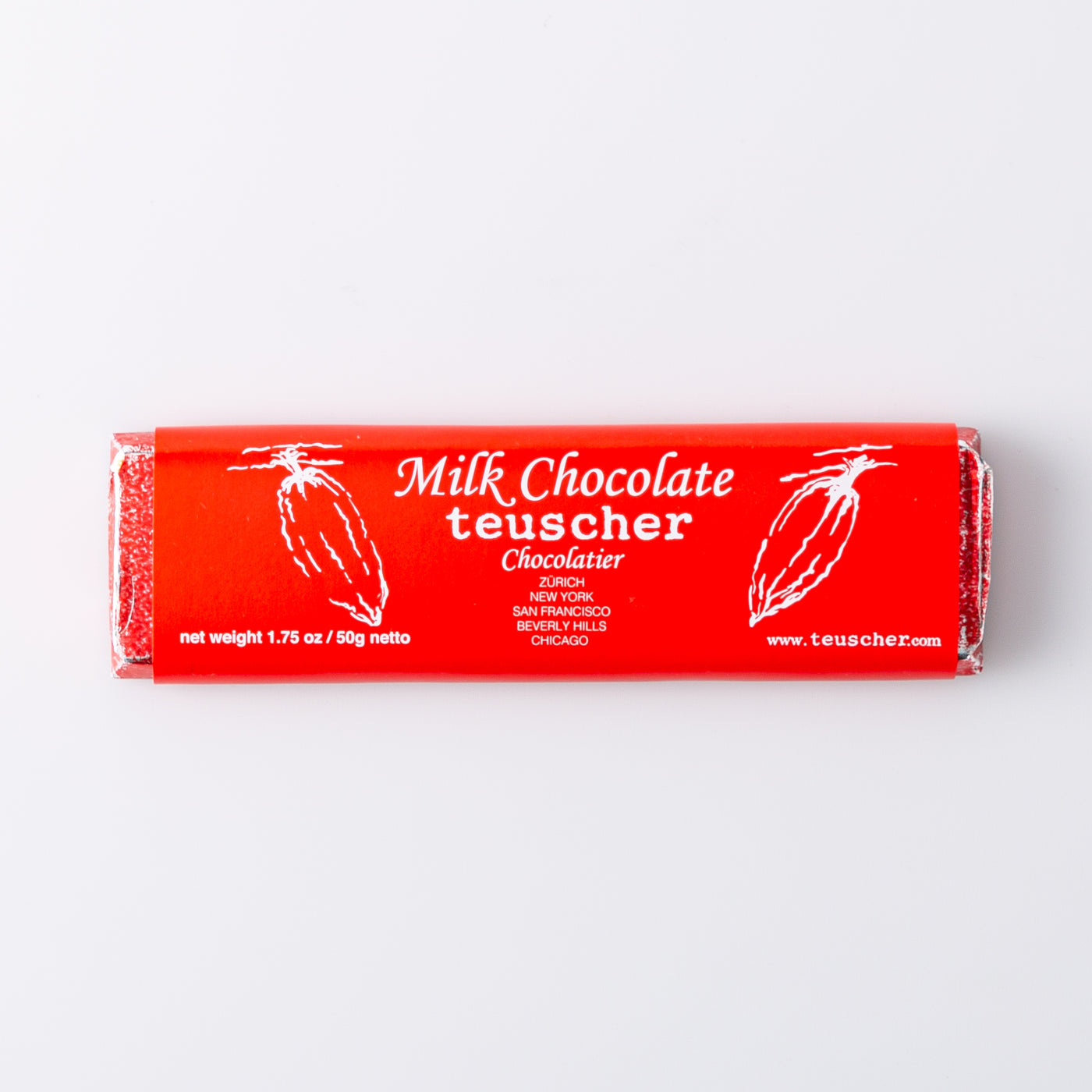 Milk Chocolate Bar – Teuscher Chocolates Toronto