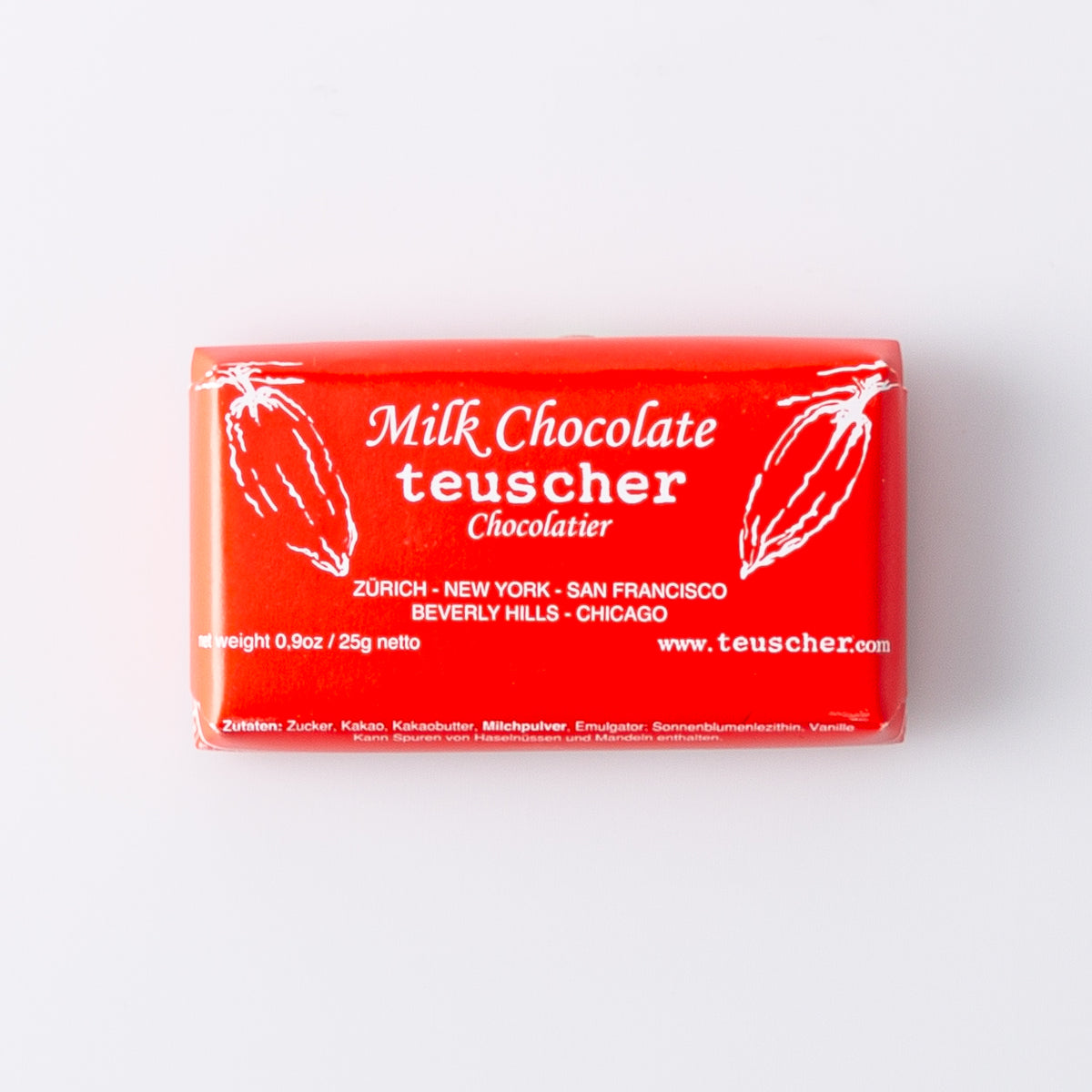 Milk Chocolate Bar – Teuscher Chocolates Toronto