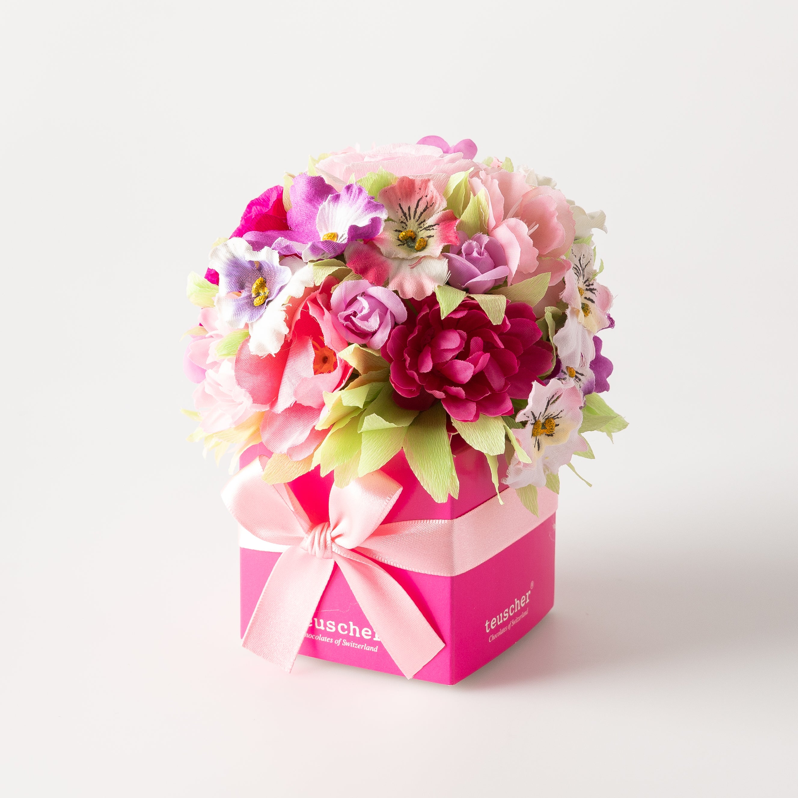 Spring Fantasy Box with 21 Truffle – Teuscher Chocolates Toronto